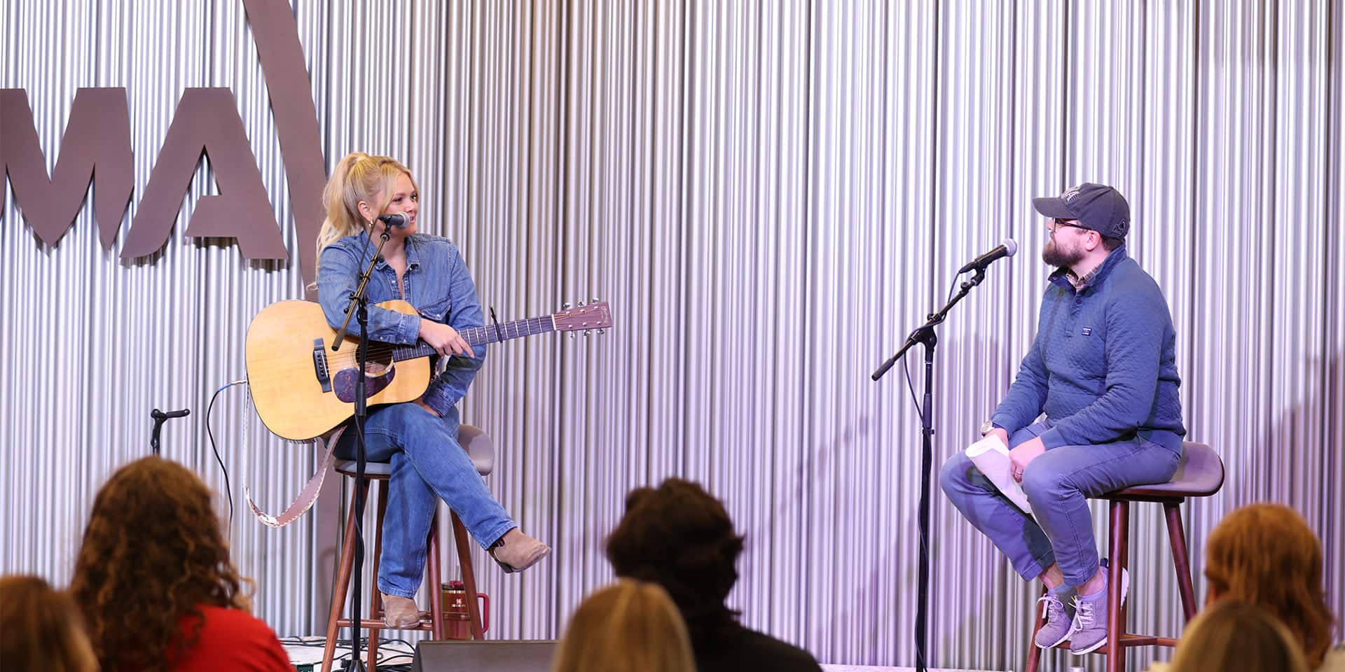CMA Hosts Hailey Whitters For A Performance At Its Nashville HQ – CMA ...