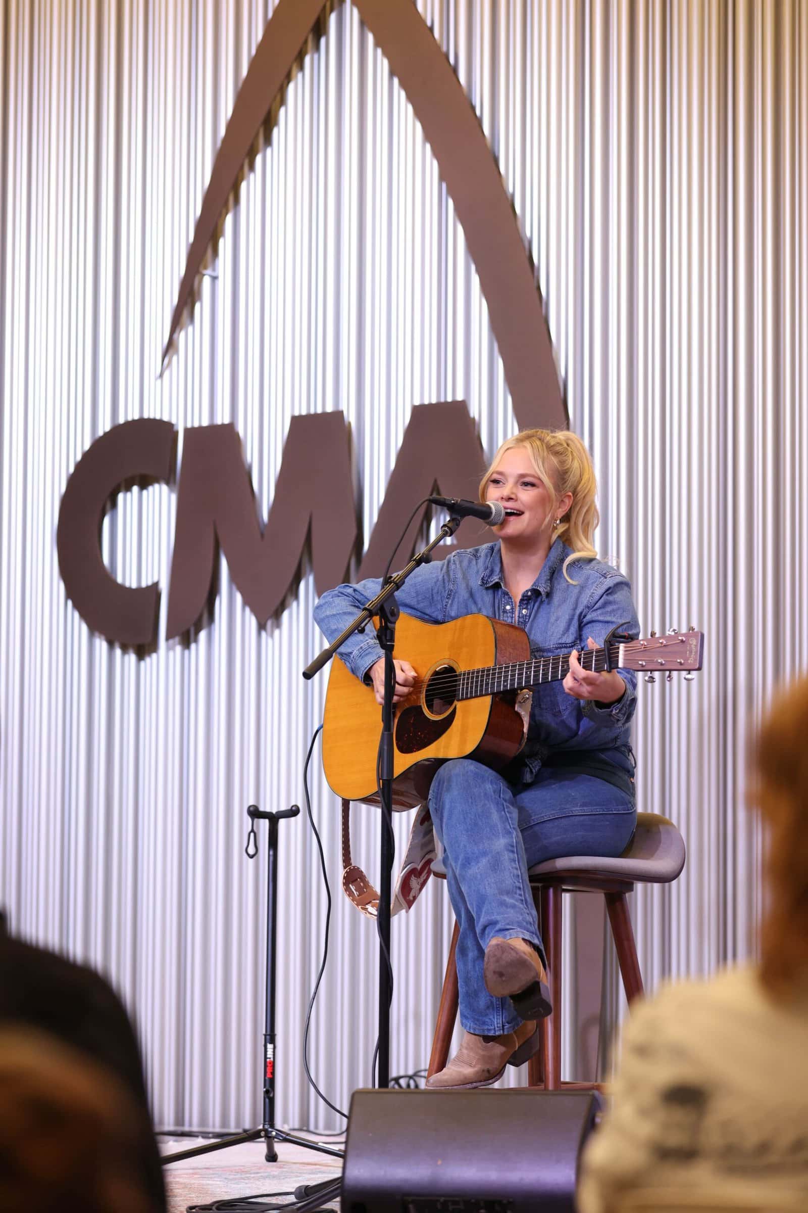 CMA Hosts Hailey Whitters For A Performance At Its Nashville HQ – CMA ...