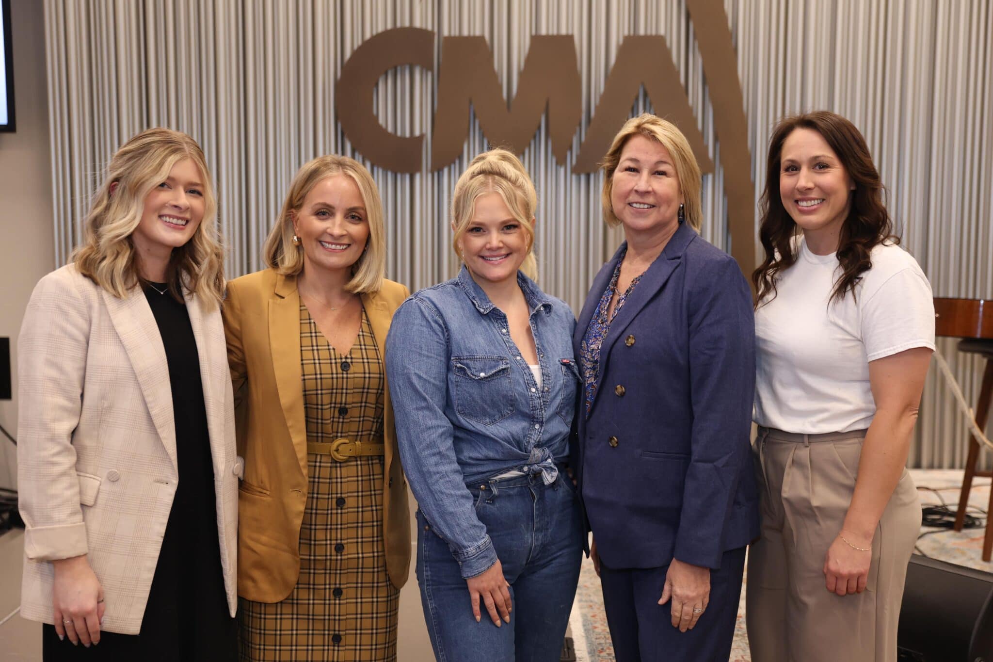 CMA Hosts Hailey Whitters For A Performance At Its Nashville HQ – CMA ...