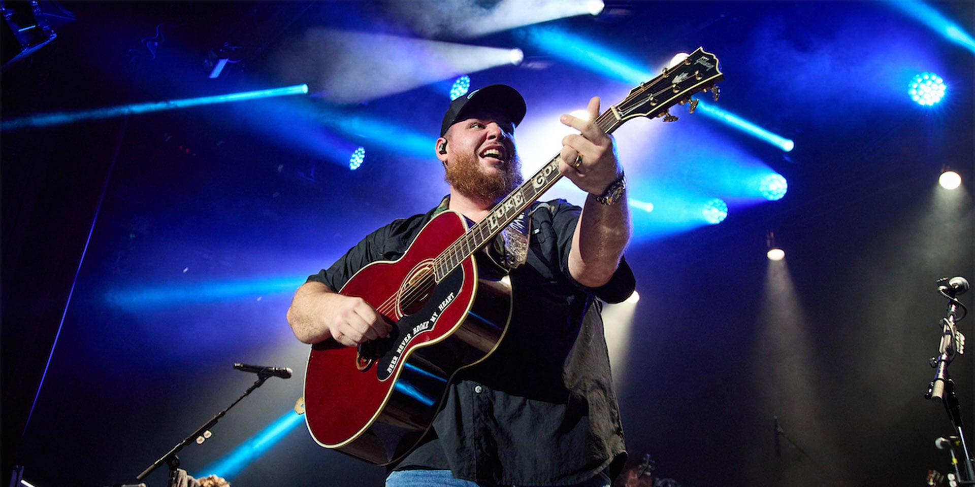 Luke Combs: Behind The Making of an International Career – CMA Member