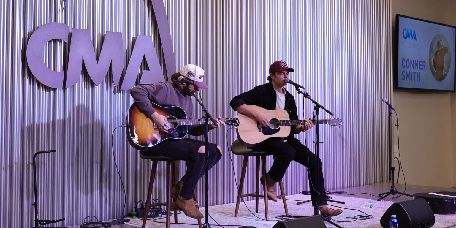 CMA Hosts Conner Smith For A Performance At Its Nashville HQ – CMA Member