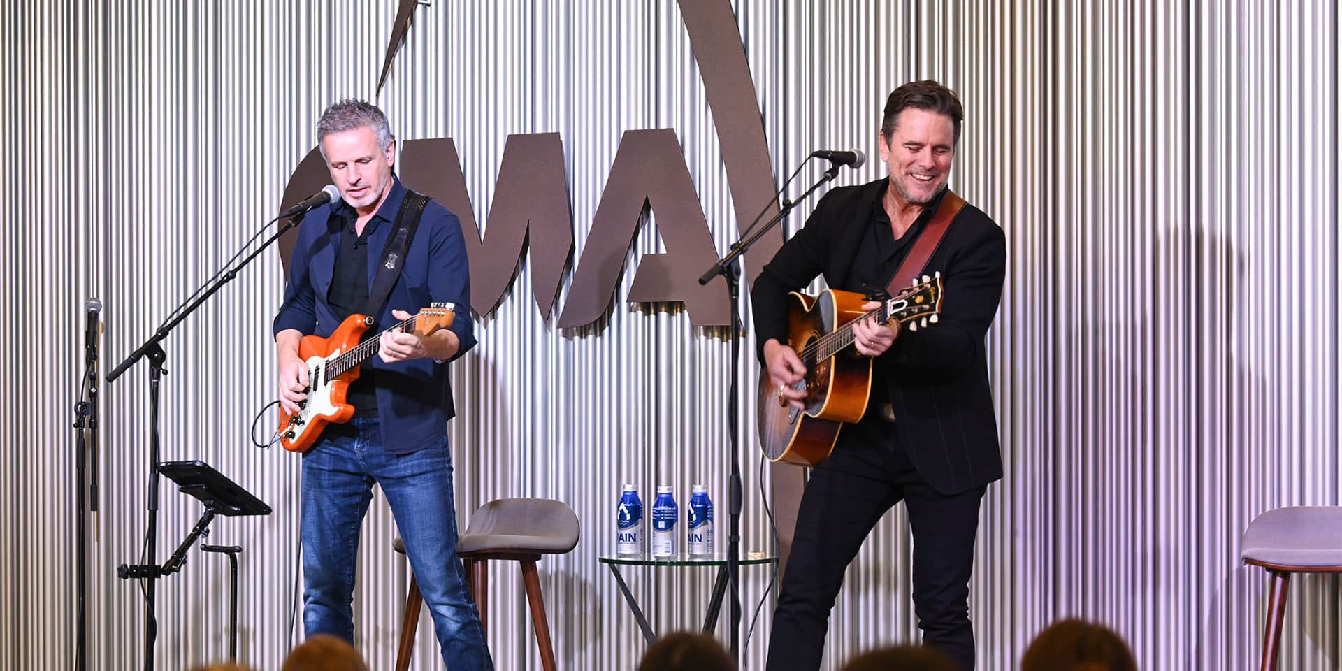 CMA Hosts Charles Esten For A Performance At Its Nashville HQ – CMA Member