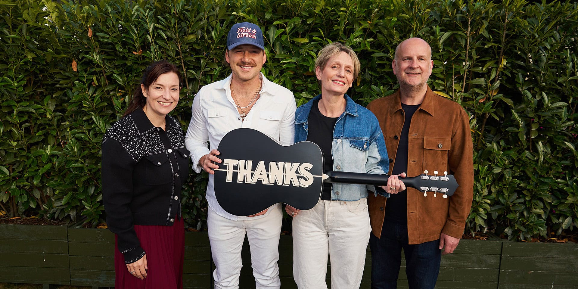 CMA Presents AEG’s Jim King and Live Nation’s Anna-Sophie Mertens With ...