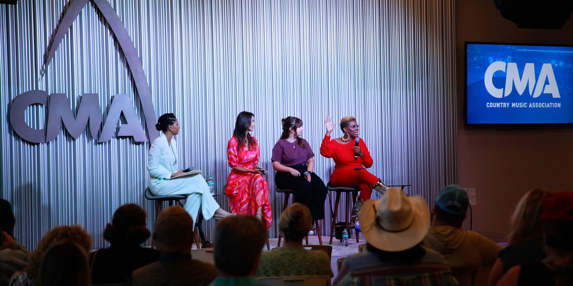 CMA Hosts MemberSIPS Event Focused On Genre-Bending In Country Music ...