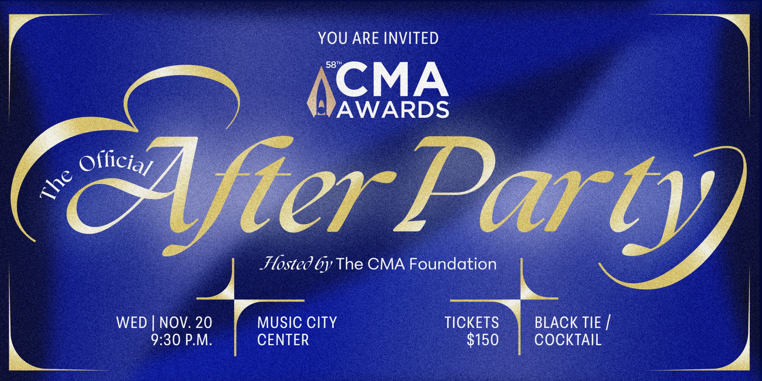 CMA Awards After Party – CMA Member
