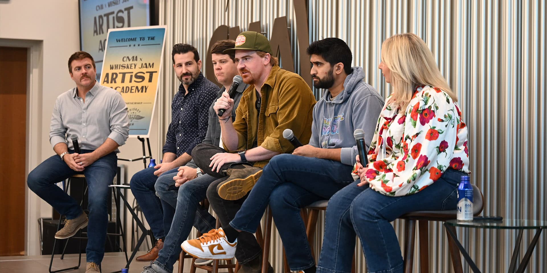 CMA And Whiskey Jam Host Inaugural Artist Academy For Emerging Artists ...