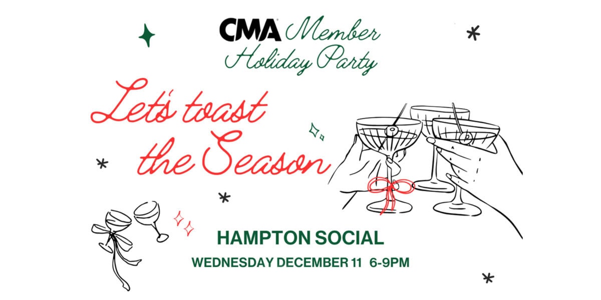 CMA Member - This Is Your CMA