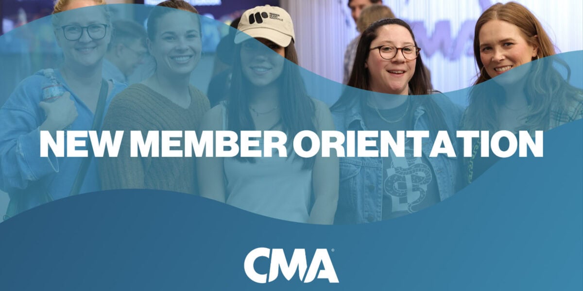 CMA Member - This Is Your CMA