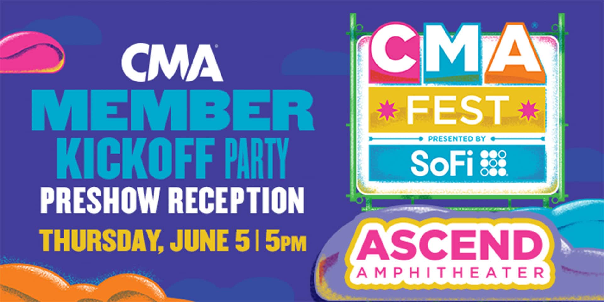 CMA Member Kickoff Party & Pre-Show Reception – CMA Member