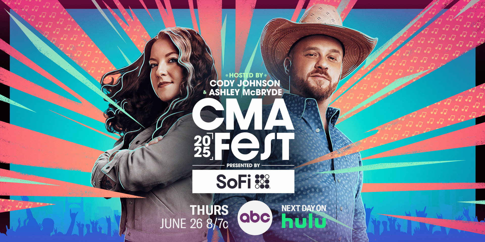 CMA Fest Presented By SoFi Reveals New Fan Alley Experience And 2025 Lineup Of Returning And ...