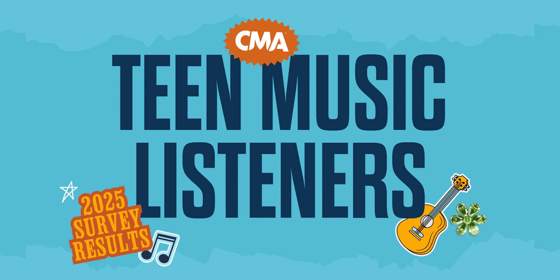2025 Teen Music Listeners Study – CMA Member