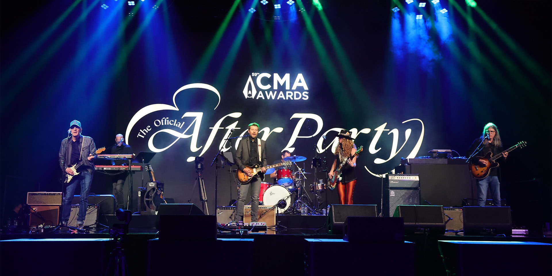 CMA Celebrates With Official After Party Following “The 59th Annual ...