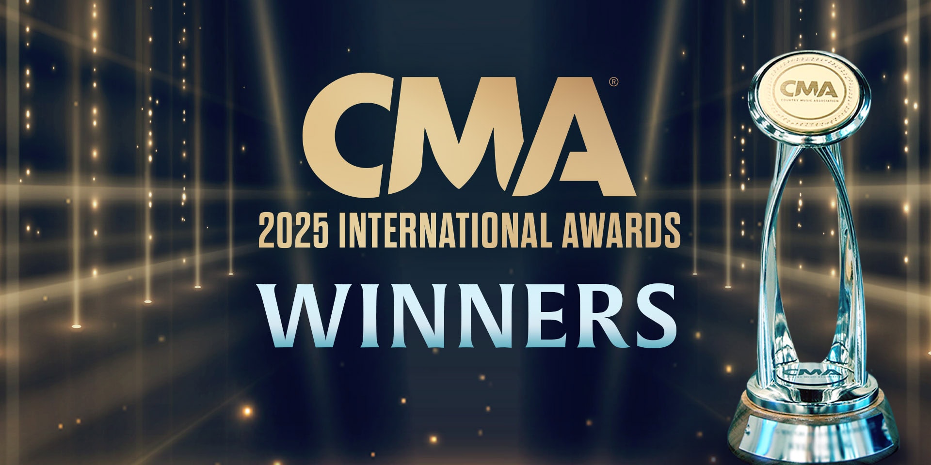 CMA Honors Global Artists And Leaders With 2025 CMA International ...