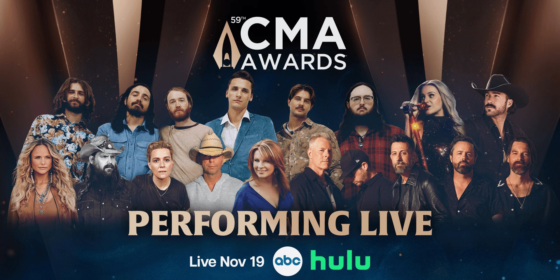 CMA Announces Additional Performers For “The 59th Annual CMA Awards ...