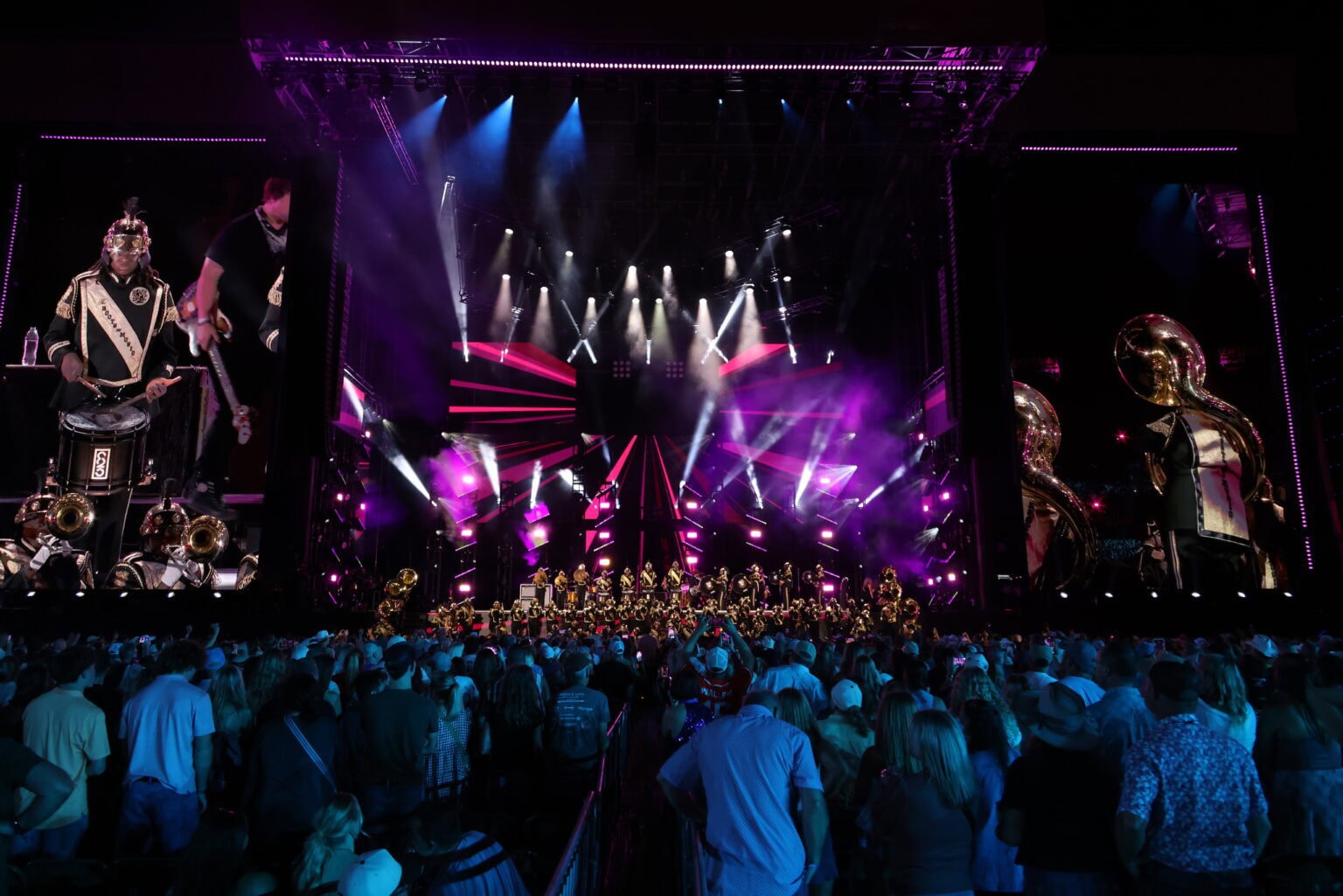 How the Big Stage Gives Back From CMA Fest to Music Teachers of ...